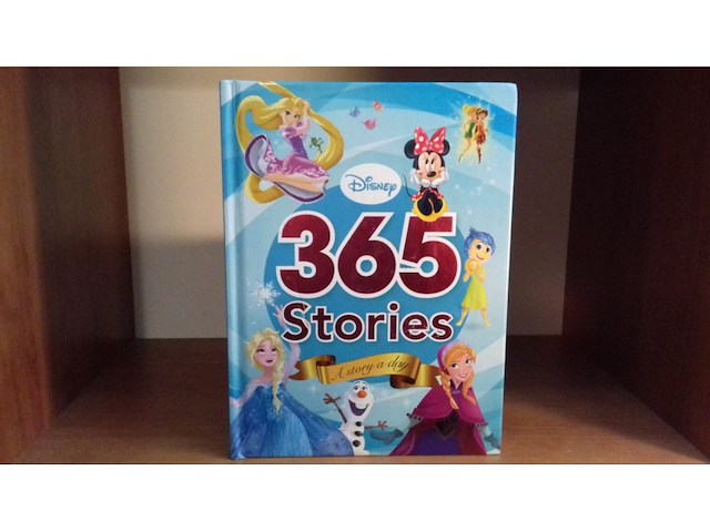 365 stories Disney - A story a day