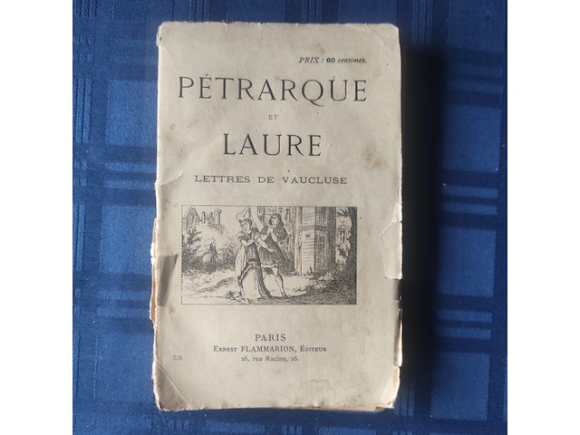 Petrarque et Laure, lettres