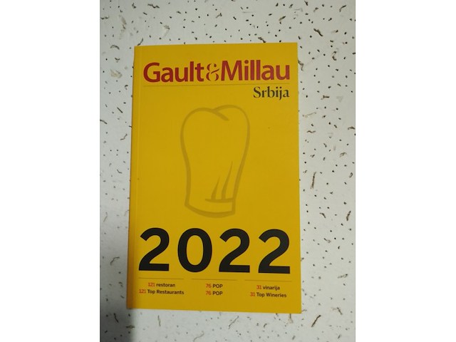 Gastro vodič Gault &;;;;;;;;; Millau 2022 (Srbija)