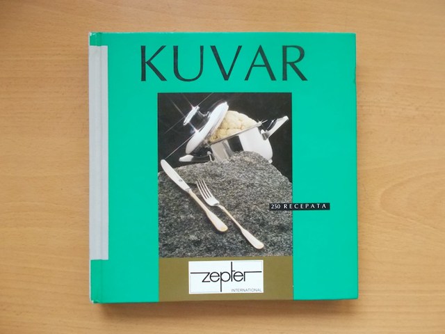 ZEPTER KUVAR - 250 RECEPATA