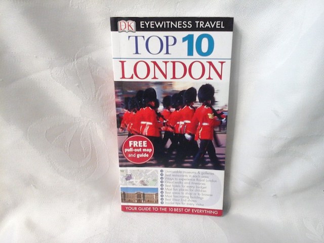 London top 10 eyewitness travel turistički vodič