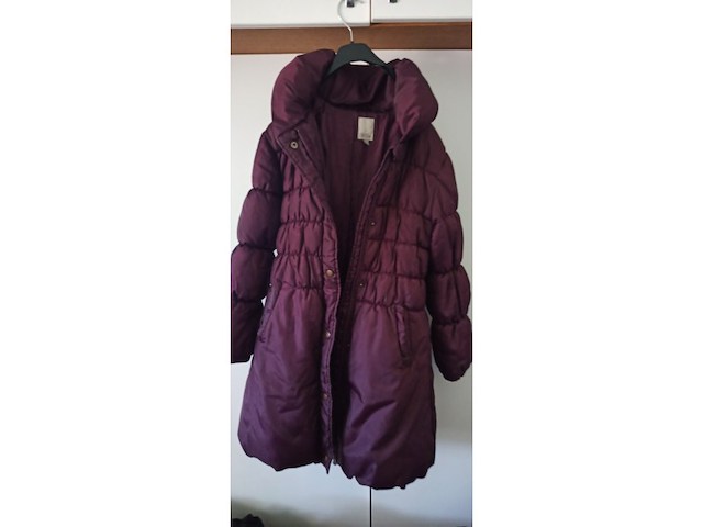 Ljubicasta jakna zimska -velicina 152