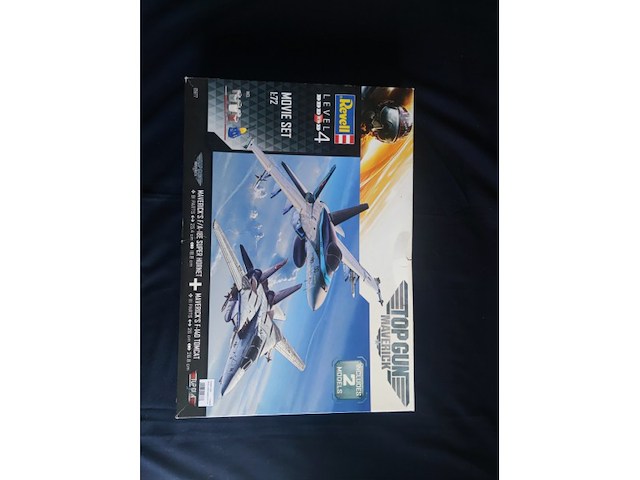 REVELL MAKETA MOVIE SET TOP GUN