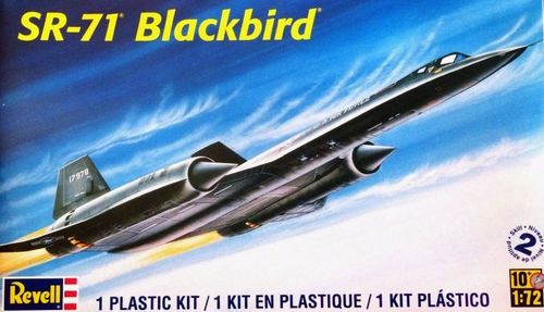 Monogram 5810 SR-71A Blackbird