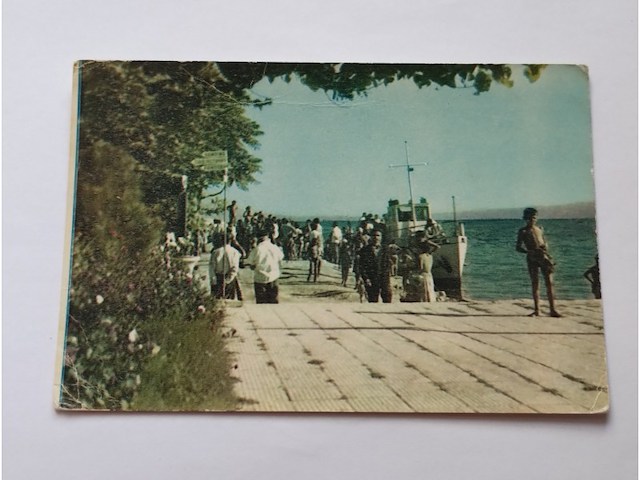 Struga - Pristanište - Brod - Makedonija - 1965.g