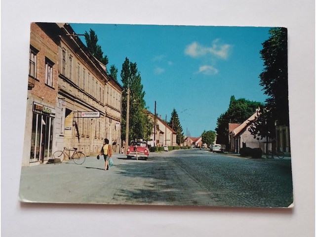 Velika Gorica - Automobil - Hrvatska - Putovala 1969.g