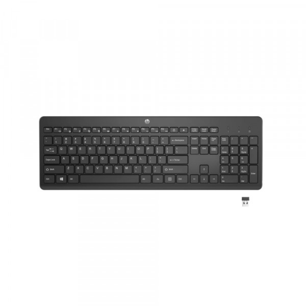 Tastatura HP 230 bežična crna SRB