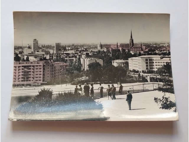 Novi Sad - Panorama - Putovala 1966.g -