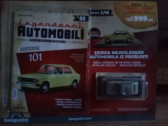 Legendarni automobili zastava 101