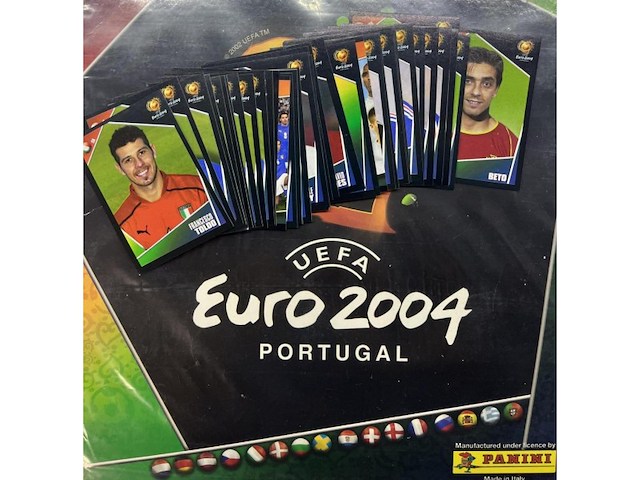 EURO 2004 - sličice na biranje