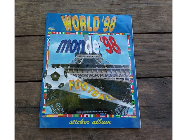 ALBUM FRANCUSKA  WORLD 98