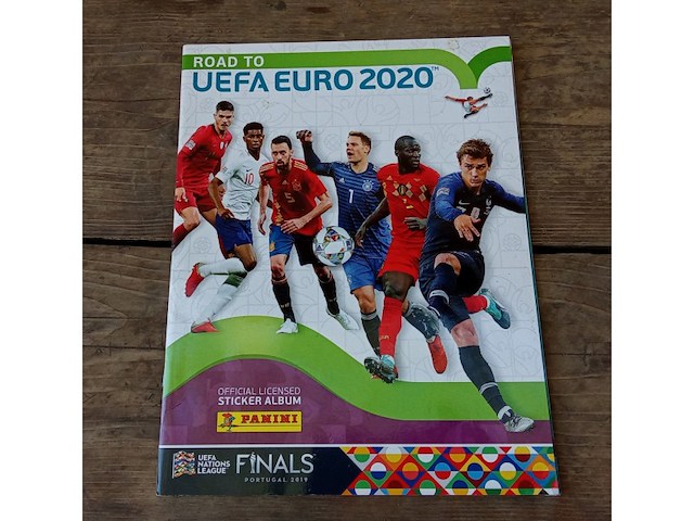 ALBUM EURO 2020