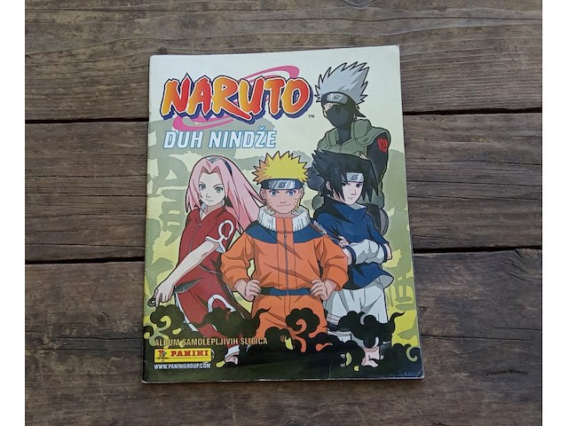 ALBUM NARUTO