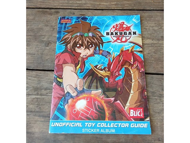 ALBUM BAKUGAN PRAZAN