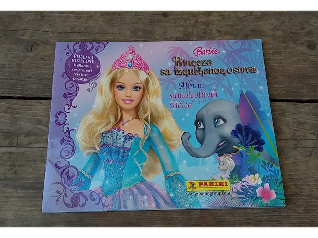 ALBUM BARBIE PRINCEZA SA IZGUBLJENOG OSTRVA