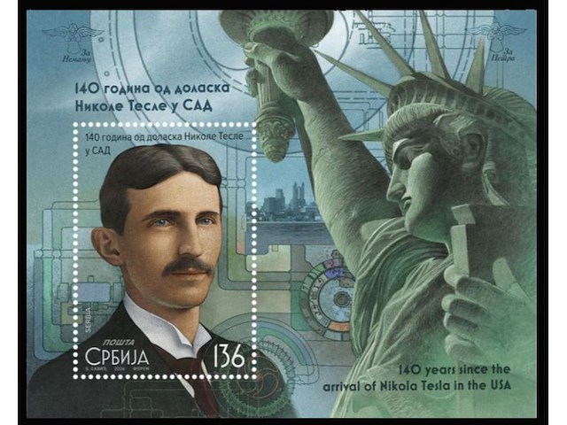 BLOK NIKOLA TESLA 2024