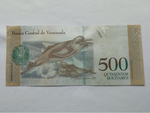 Venecuela 500 bolivara,2017 god.UNC