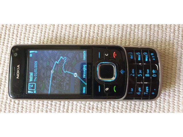 Nokia 6210 navigator br 2 lepo ocuvana life timer 06:18