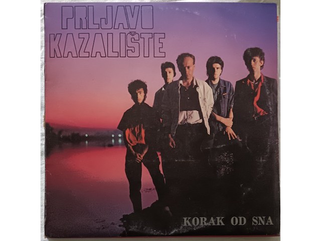 PRLJAVO  KAZALISTE - KORAK OD SNA (+Poster)