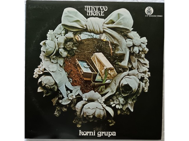 KORNI  GRUPA  -  2LP MRTVO  MORE  ( Mint !!!)