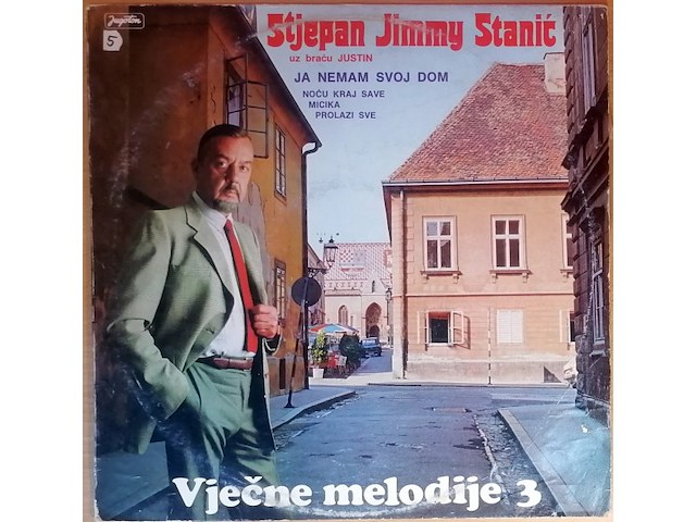 LP STJEPAN JIMMY STANIĆ - Vječne melodije 3, ODLIČNA