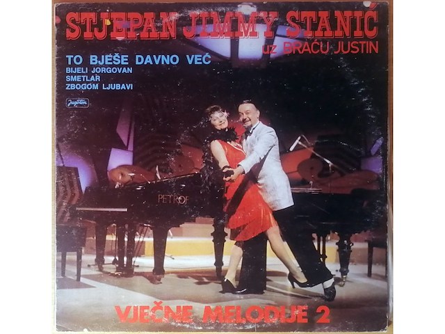 LP STJEPAN JIMMY STANIĆ - Vječne melodije 2 (1983) MINT