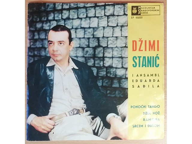 EP DŽIMI STANIĆ - Ponoćni tango (1965) 3. pres, ODLIČNA