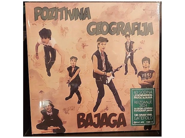 Bajaga - Pozitivna geografija (novo)