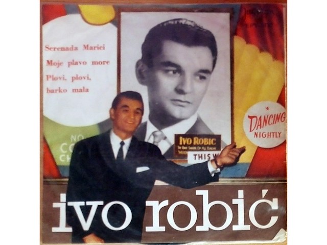 EP IVO ROBIĆ - Kroz Dalmaciju (1965) 2. press, odlična