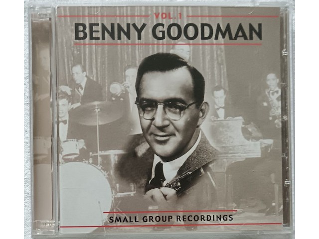 Benny Goodman -2CD Small group recordings Vol.1