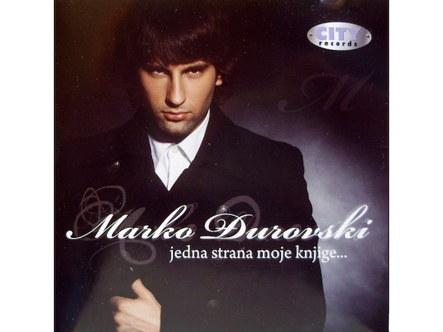 Marko Đurovski – Jedna Strana Moje Knjige...CD