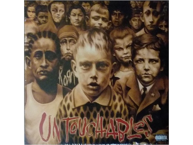 Korn-Untouchables(cd box)