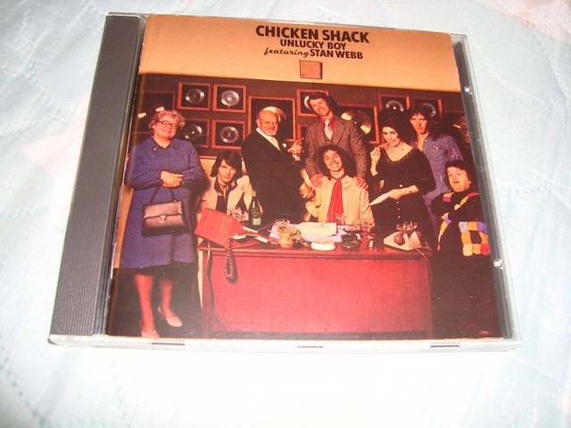 Chicken Shack  -  Unlucky Boy (original Esoteric)