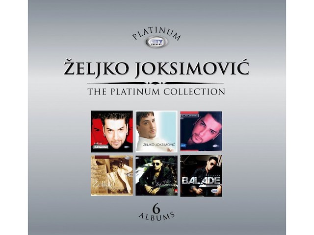 Željko Joksimović - The platinum collection (6CD box)