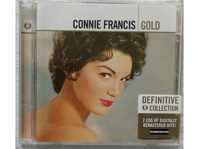 CONNIE  FRANCIS  -  2CD  GOLD  ( Mint !!! )