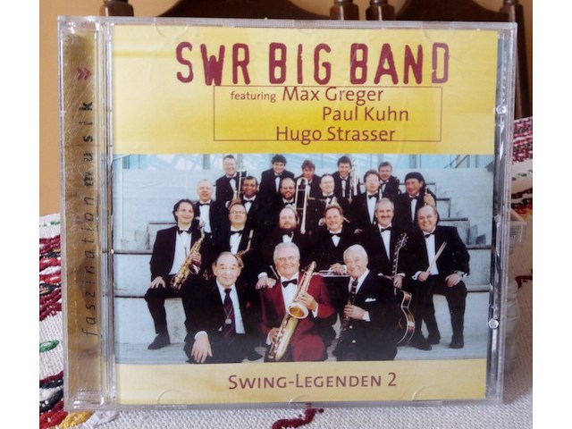 SWR Big Band - Swing Legenden 2