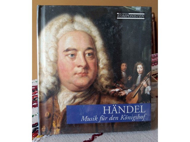 Händel ‎– Musik Für Den Königshof