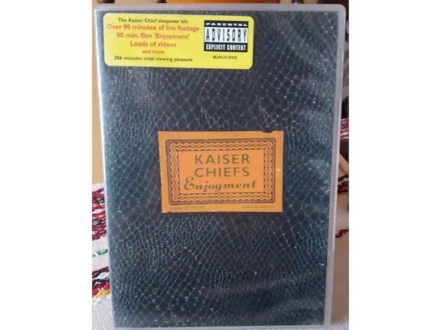 Kaiser Chiefs ‎– Enjoyment (DVD)