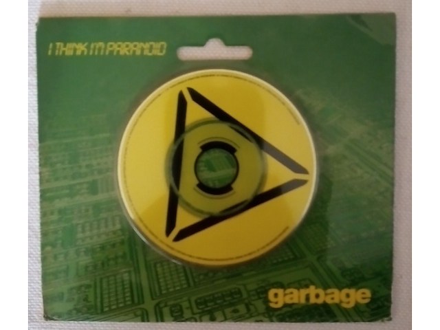 Garbage ‎– I Think I`m Paranoid