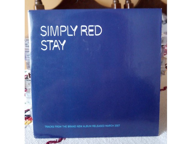 Simply Red ‎– Stay