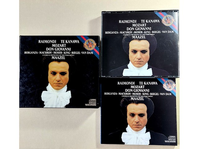 Mozart, Lorin Maazel - Don Giovanni (3xCD, Box Set)