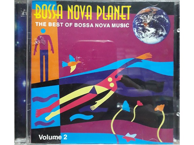 BOSSA NOVA PLANET BEST OF BOSSA NOVA CD