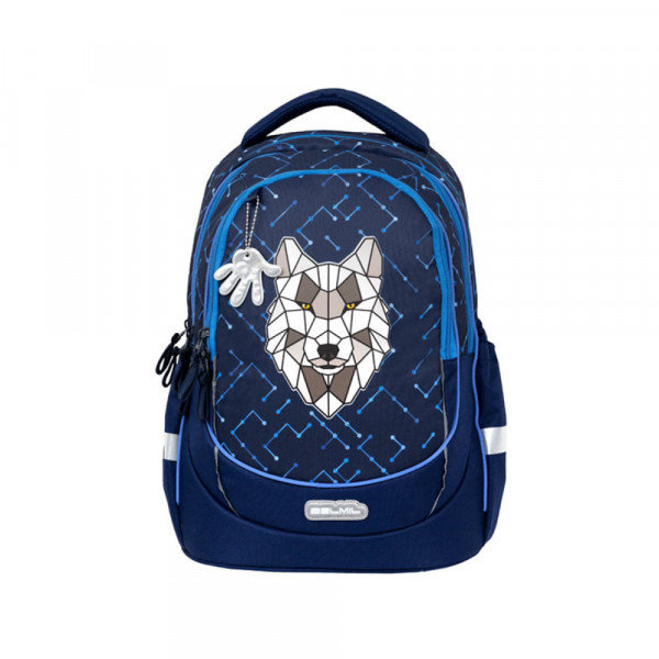 Ranac Belmil 338-87 Navy blue wolf