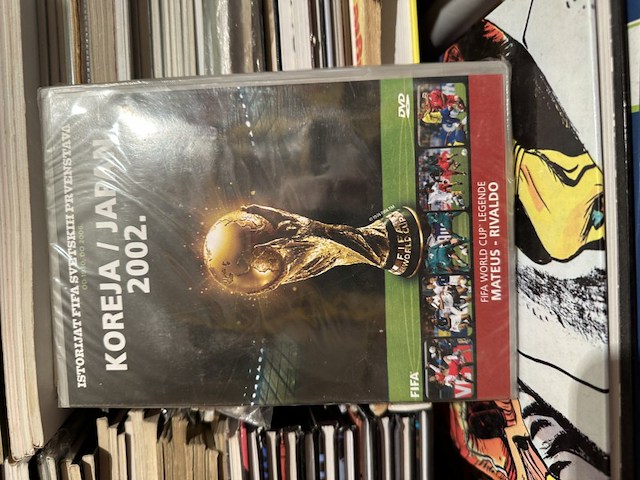 Istorijat FIFA svetskih prvenstava 14 - Koreja - japan