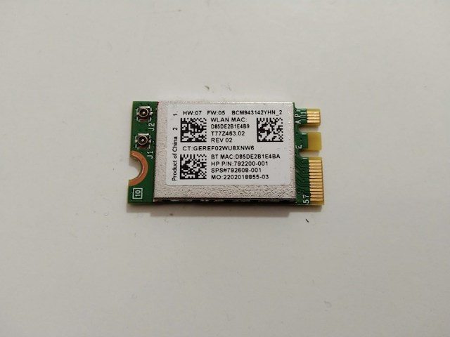 Wireless kartica Broadcom BCM943142