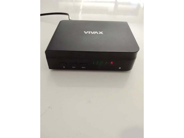Digitalni risiver Vivax DVB-T2 154 bez daljinskog