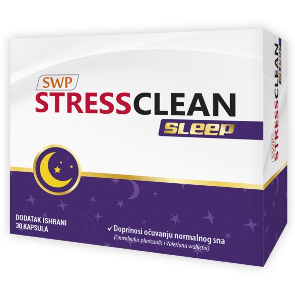 Stressclean Sleep 30 kapsula