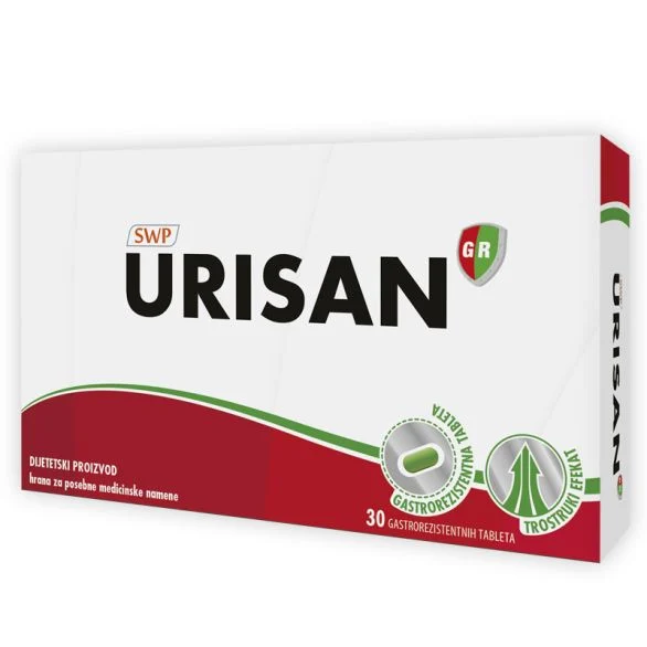 Urisan, 30 gr tableta