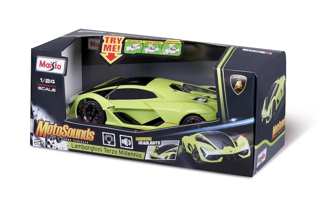 Auto Maisto 1:24 Lamborghini sa zvukom