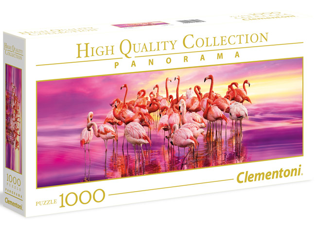 Clementoni puzle Flamingo 1000 delova